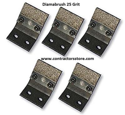 Diamabrush Mastic Replacement Blades 25 Grit - 5 Pieces. $181.14 ...