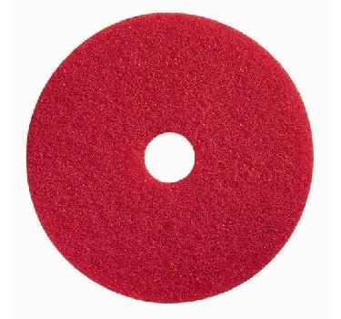 18" Red-Spray Buff Pad. Case of 5. $48.49 | Contractor's Store