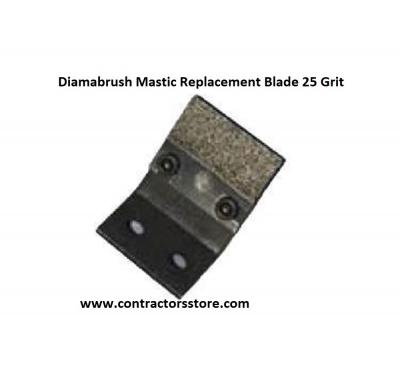 Diamabrush Mastic Replacement Blades 25 Grit - 10 Blades $362.26 ...